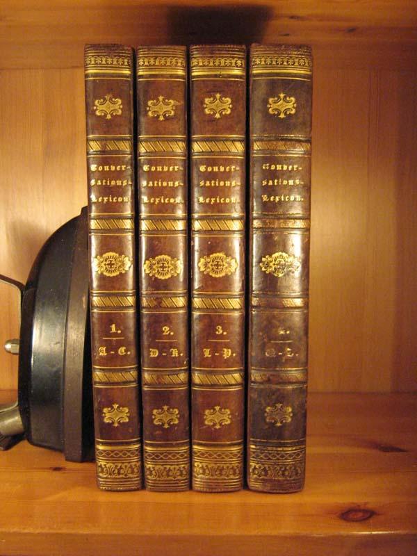 Neues elegantestes Conversations-Lexicon (Conversations-Lexikon) für ...