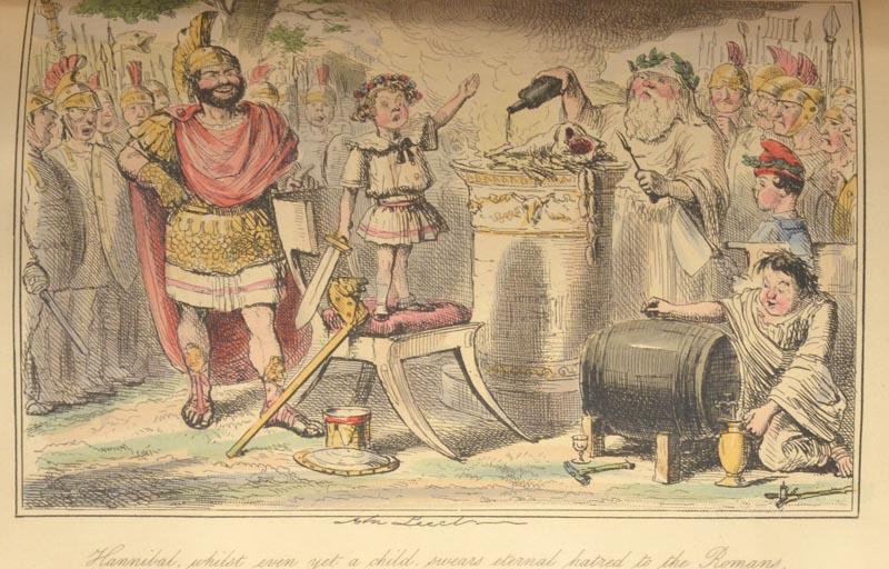 COMIC HISTORY OF ROME by A BECKETT, Gilbert Abbott: (1851) | Boston ...