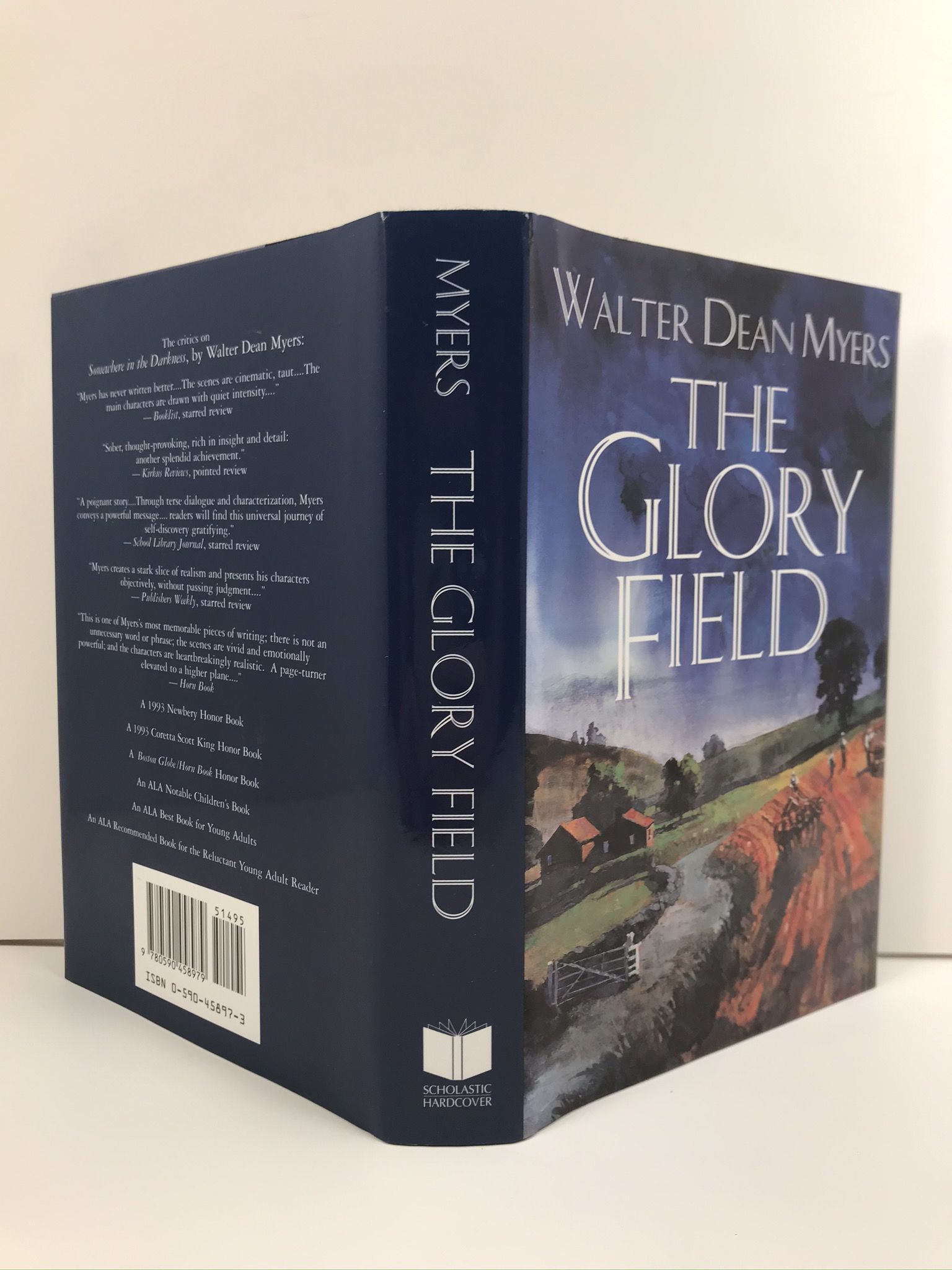 The Glory Field by Myers, Walter Dean: Fine Hardcover (1994) First Edition. | Old New York Book ...