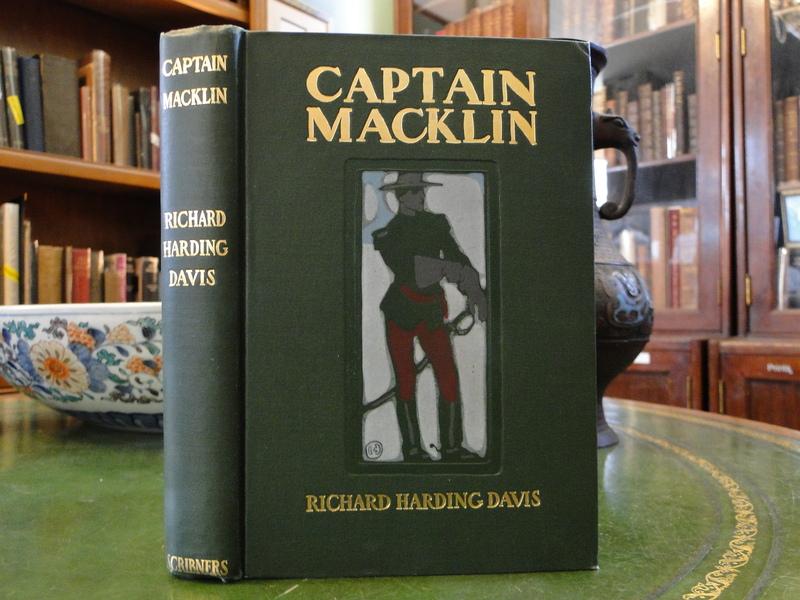CAPTAIN MACKLIN His Memoirs by Davis, Richard Harding: Very Good ...