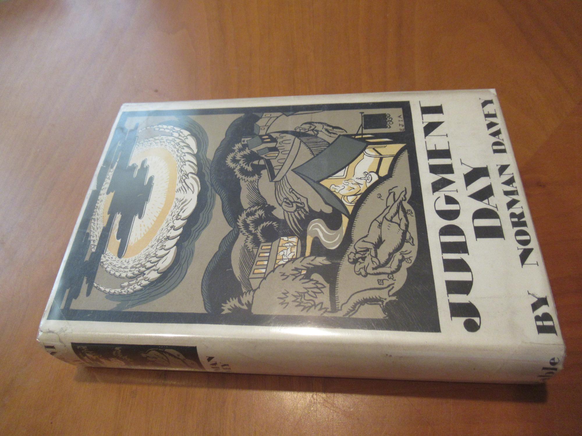 Judgment Day by Davey, Norman: Near Fine Hardcover (1928) First Edition ...