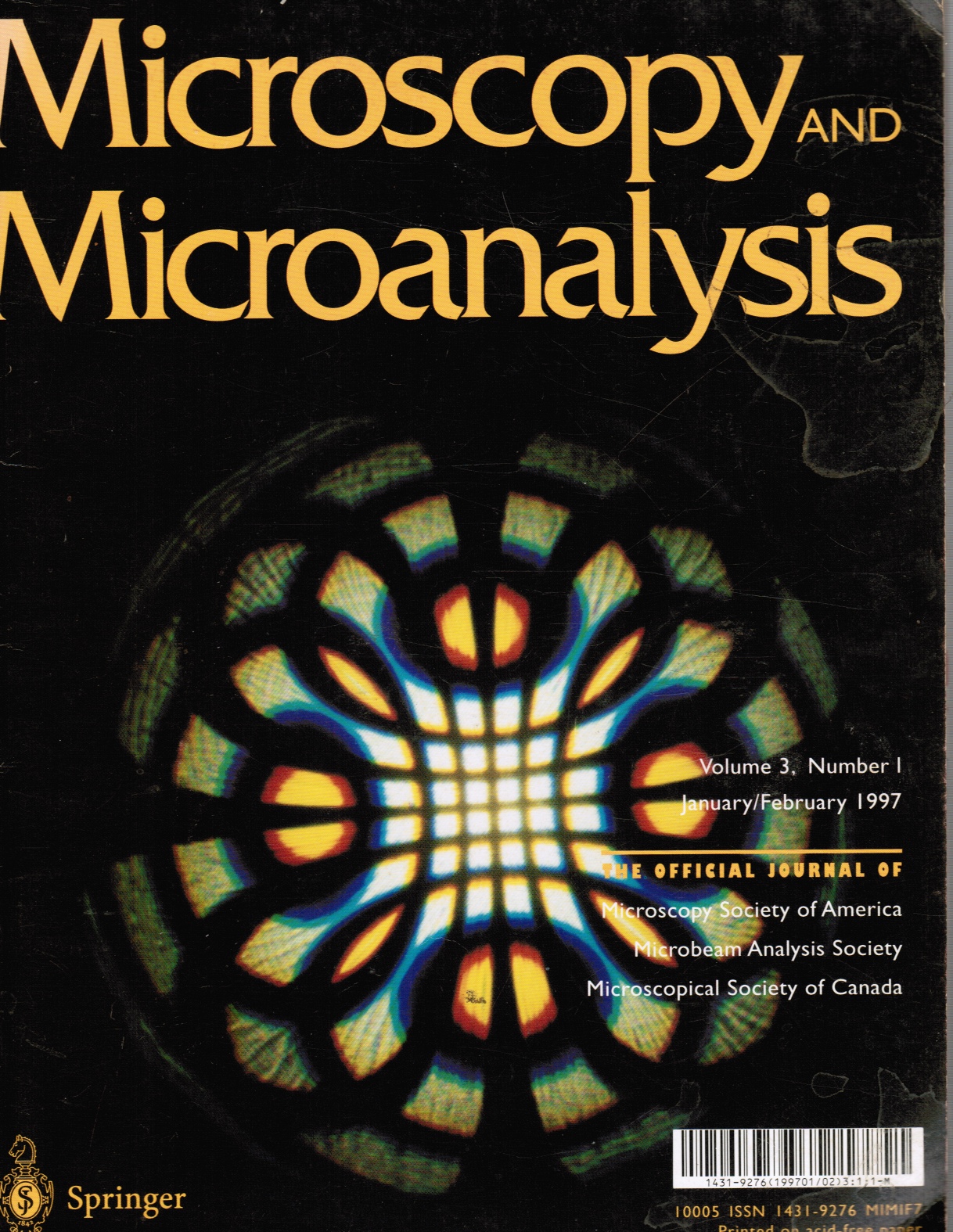 Microscopy and Microanalysis, Jan-Feb 1977 by Microscopy Society Of ...