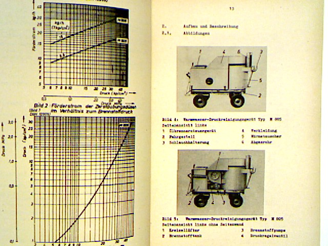 Bedienanweisung AMK 18 - Warmwasser-Druckreinigungsgerät Typ M 805 und ...