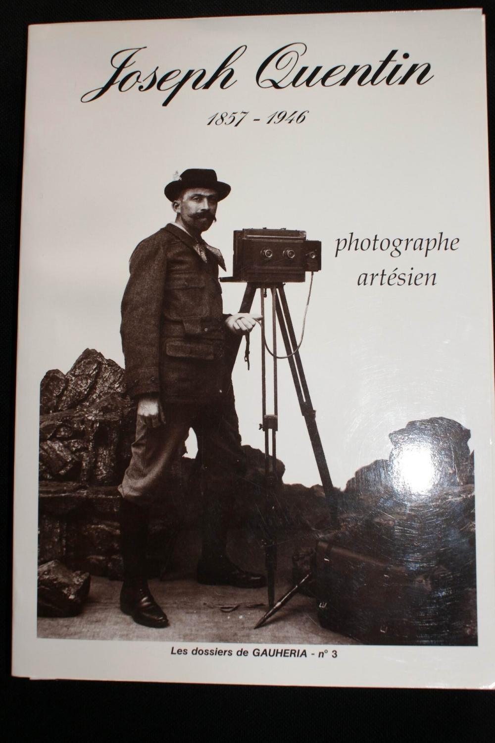 Joseph QUENTIN photographe artésien: Très bon Couverture souple (1991 ...