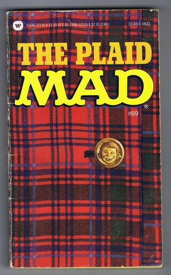 1950s Paperback Books Mad Magazine