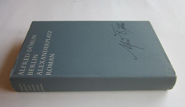 Berlin Alexanderplatz: Die Geschichte vom Franz Biberkopf by Doblin ...