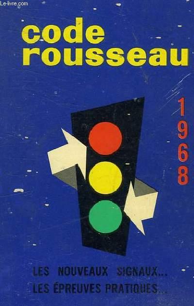 CODE ROUSSEAU by COLLECTIF: bon Couverture souple (1968) | Le-Livre
