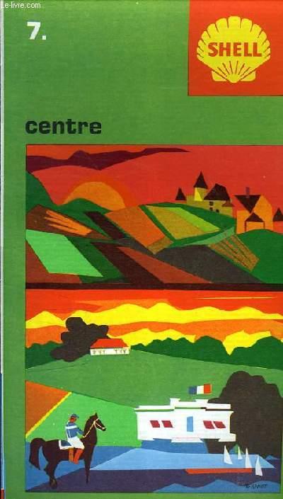 CENTRE. CARTOGUIDE SHELL BERRE N°7 by COLLECTIF: Map | Le-Livre