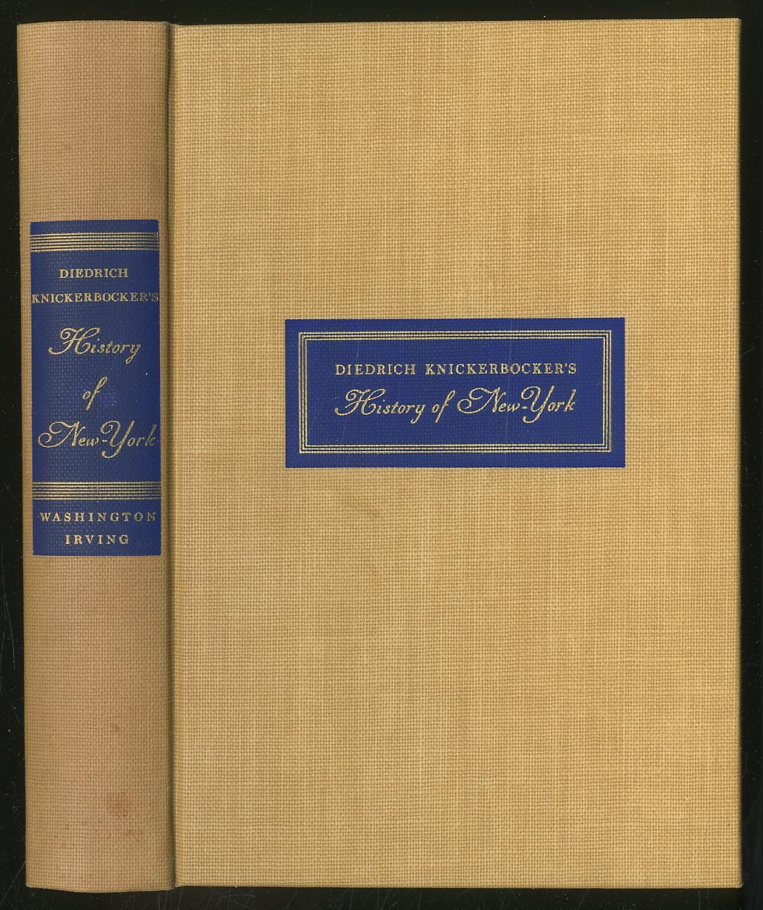 Diedrich Knickerbocker's History of New York von IRVING, Washington ... Diedrich Knickerbocker's History of New York von IRVING, Washington ...