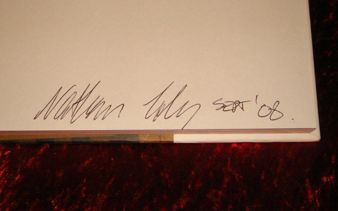 There Will Be No Miracles Here by Nathan Coley - [SIGNED & DATED]: Fine ...