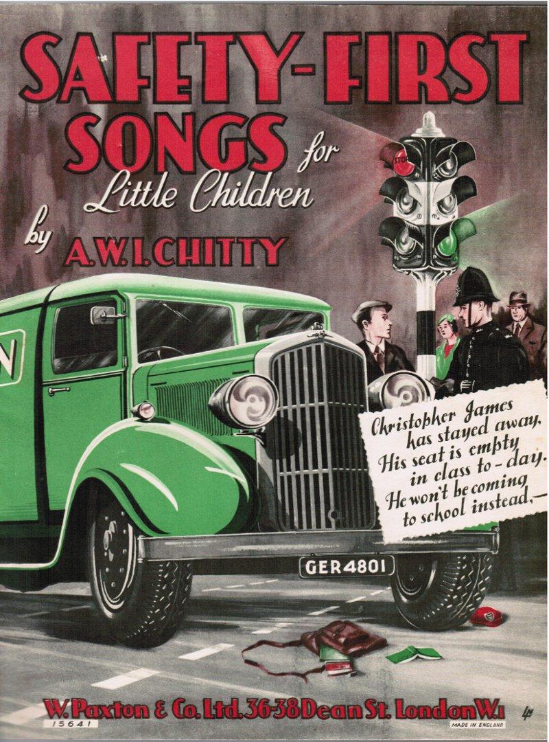 Safety First and Other Good Advice Songs for Little Children by Chitty ...