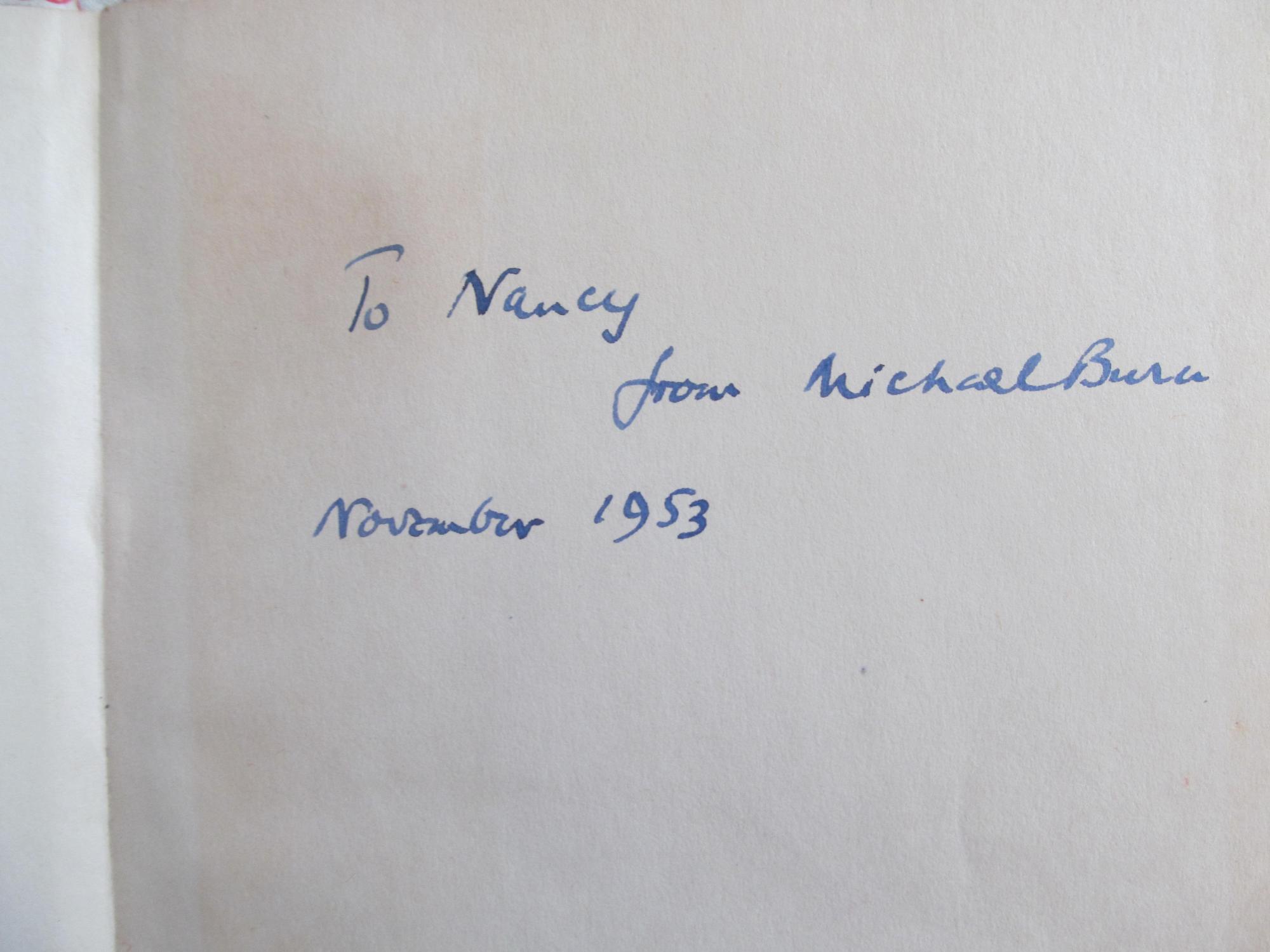 Poems to Mary -- Signed by Burn, Michael ( Micky ): Fine Hardcover ...