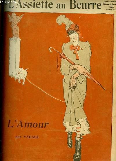 L'Assiette au Beurre N°267, L'amour. von VADASZ: bon Couverture souple ...