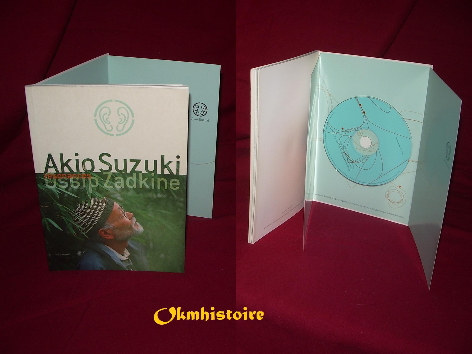 Akio Suzuki - Ossip Zadkine : Résonnances ---------- + 1 CD audio by ...