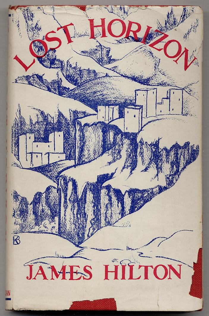Lost Horizon by HILTON, James: Near Fine Hardcover (1943) | Between the ...