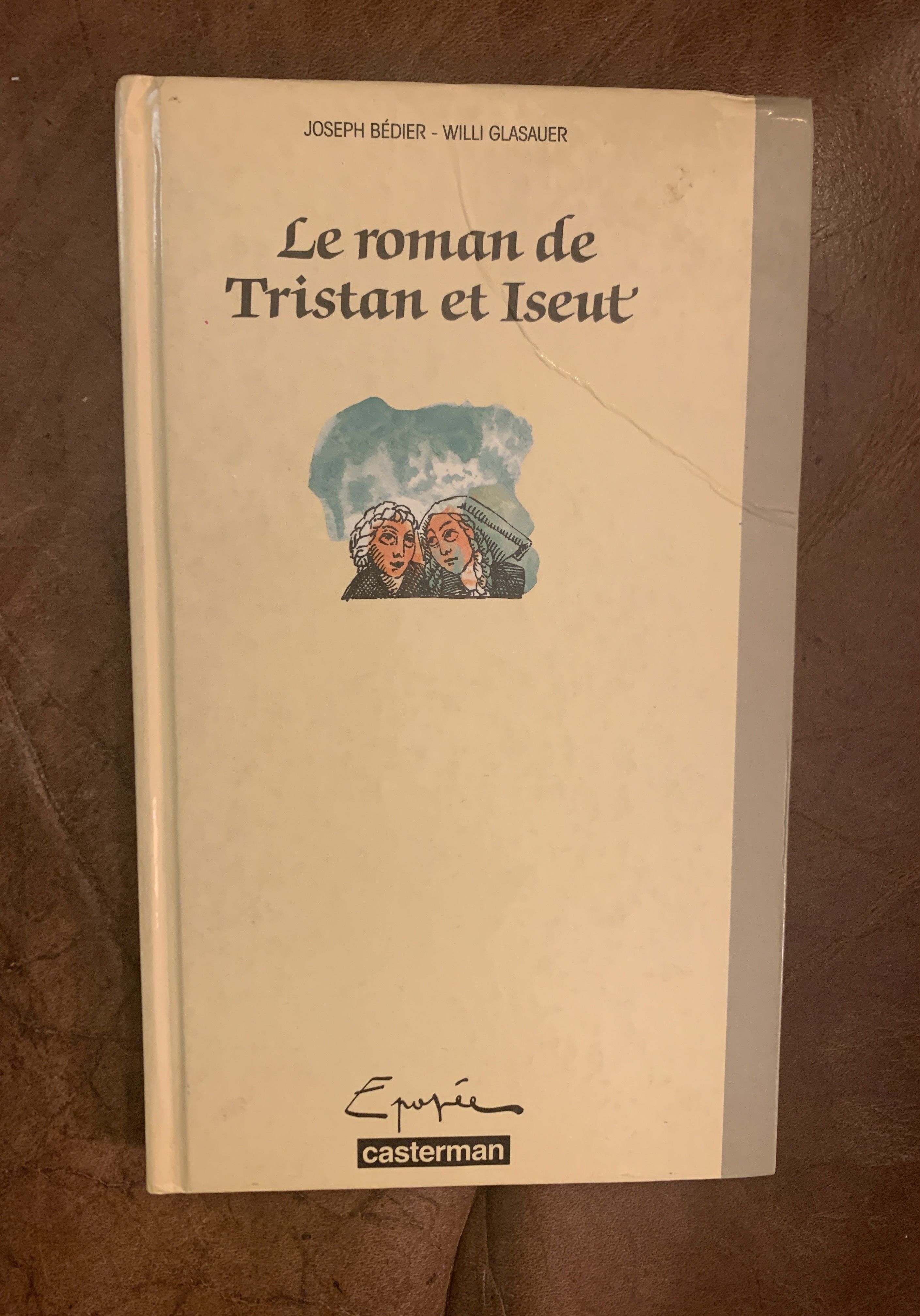 Le Roman De Tristan et Iseut Illustre par Willi Glasauer by Joseph ...