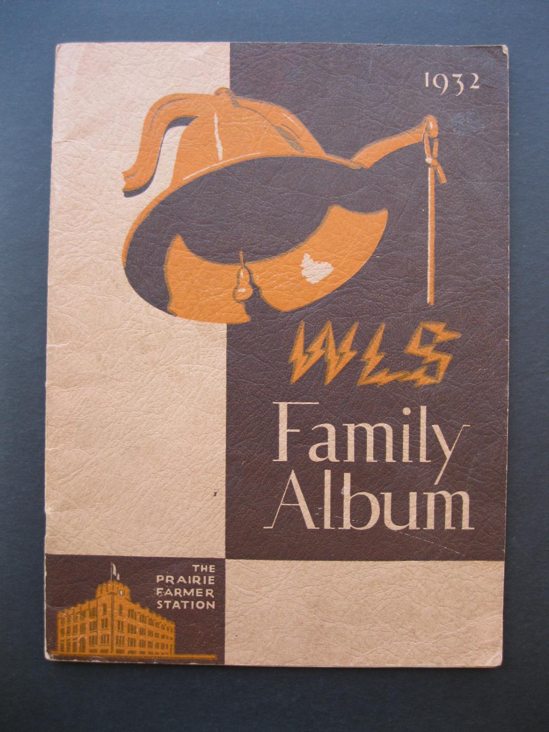 WLS FAMILY ALBUM 1932 by Anonymous: Very Good Soft cover (1932) 1st ...