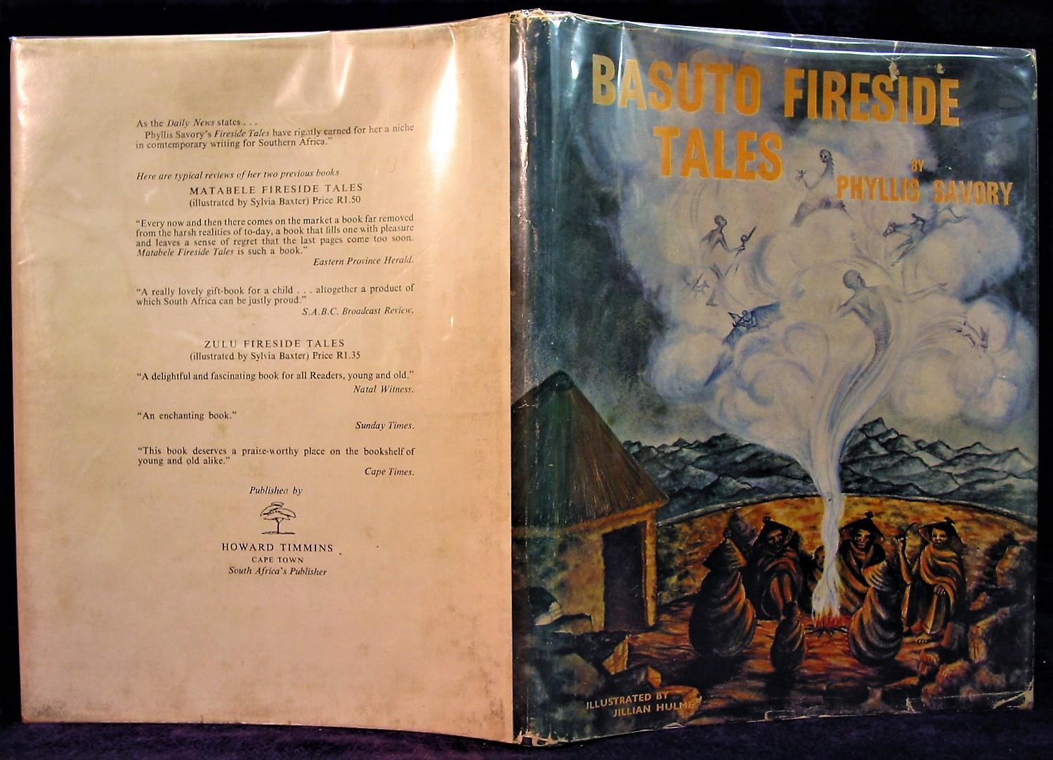 BASUTO FIRESIDE TALES by SAVORY, PHYLLIS: Fine (-) Cloth (1962) First ...
