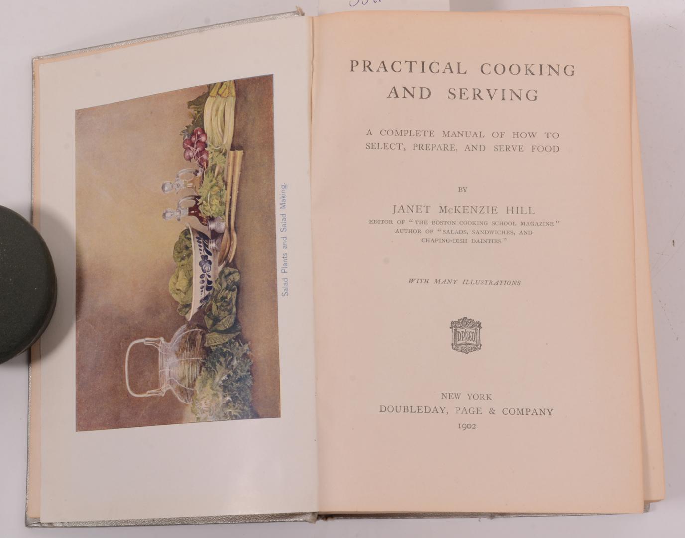 Practical Cooking and Serving A Complete Manual of How to Select ...
