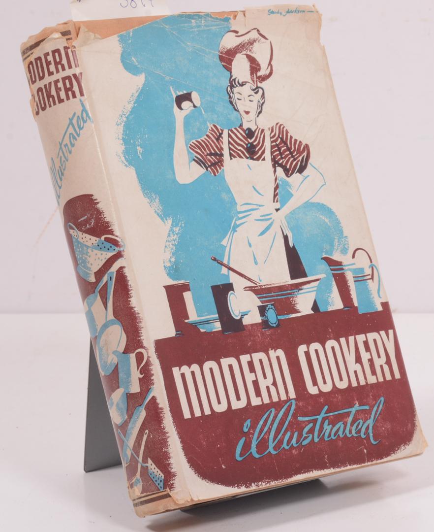 Modern Cookery Illustrated by Chatterton, Lydia: Good Hardcover (1917 ...