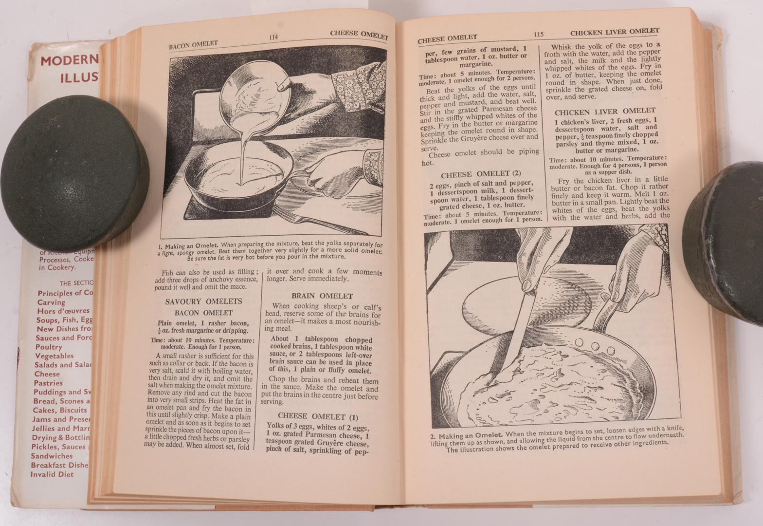 Modern Cookery Illustrated by Chatterton, Lydia: Good Hardcover (1917 ...