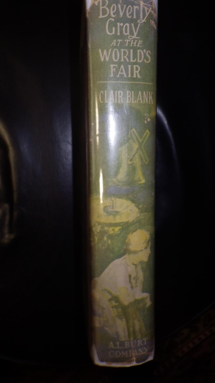 Beverly Gray At The World's Fair College Mystery Series#6 Original DJ ...