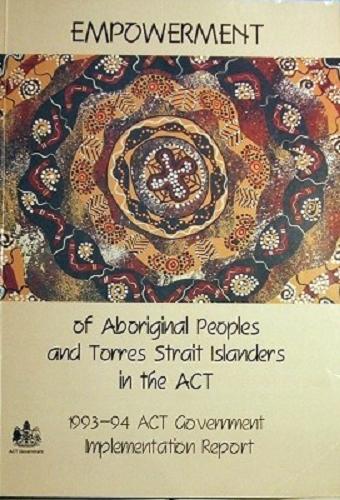 Empowerment Of Aboriginal Peoples And Torres Strait Islanders In The ...