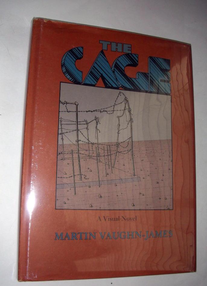 THE CAGE A Visual Novel de Vaughn-Jones, Martin | Billthebookguy