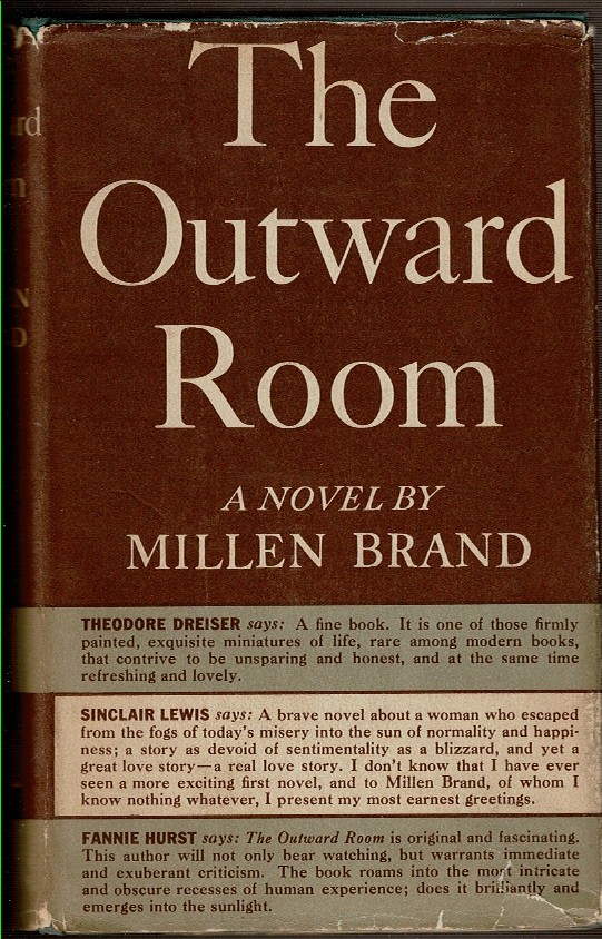 OUTWARD ROOM, THE by Brand, Millen: Near Fine Hardcover (1937) First ...