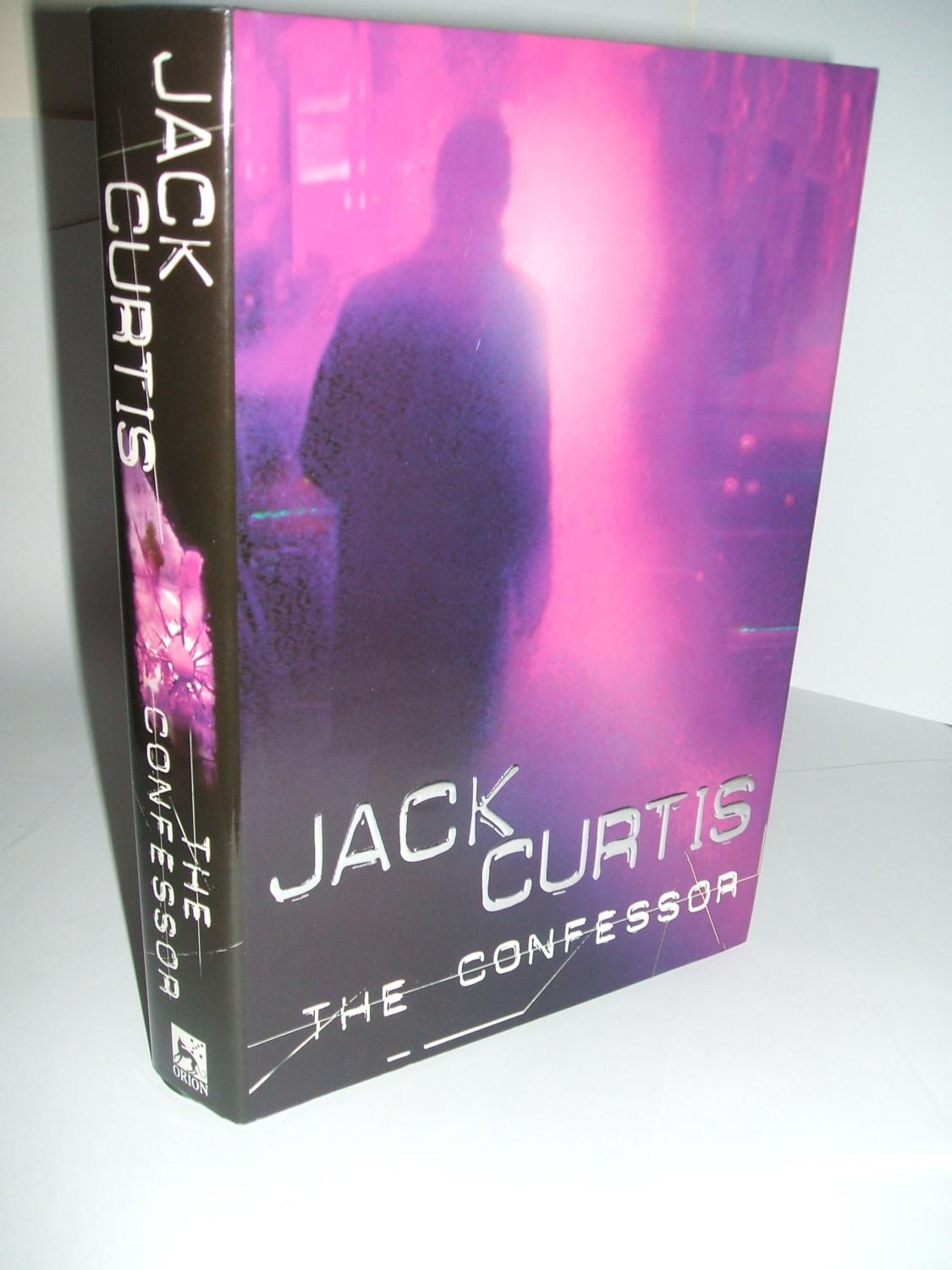 The Confessor by Curtis, Jack: Very Good Hardcover (1997) 1st Edition ...