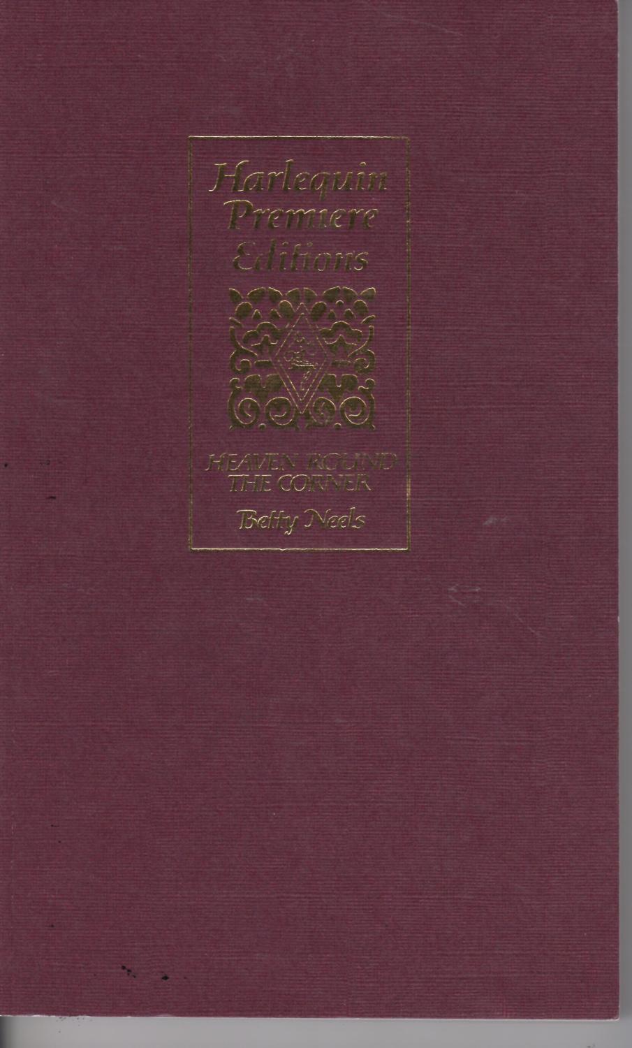 Heaven Round The Corner Around By Neels Betty Near Fine Soft Cover