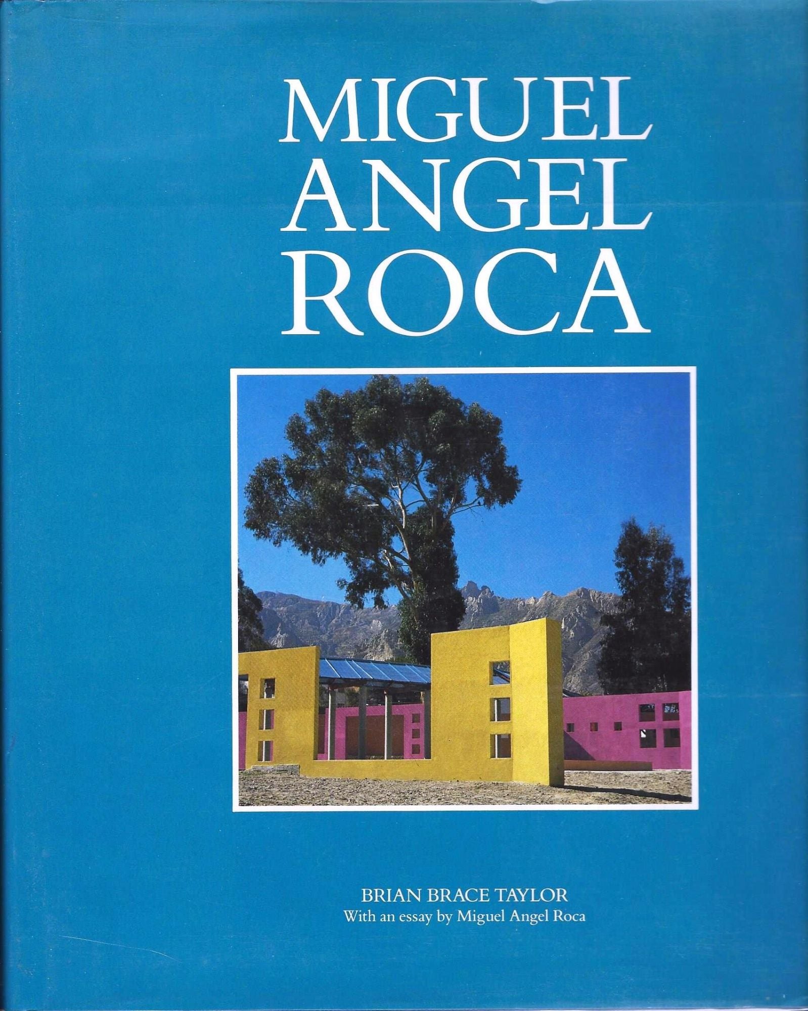 Miguel Angel Roca by Taylor, Brian Brace: Near Fine Hardcover (1992 ...