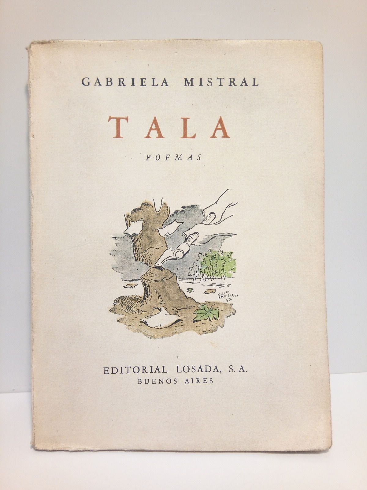 Tala. (Poemas) by MISTRAL, Gabriela: Good / Bien (1958) | Librería ...