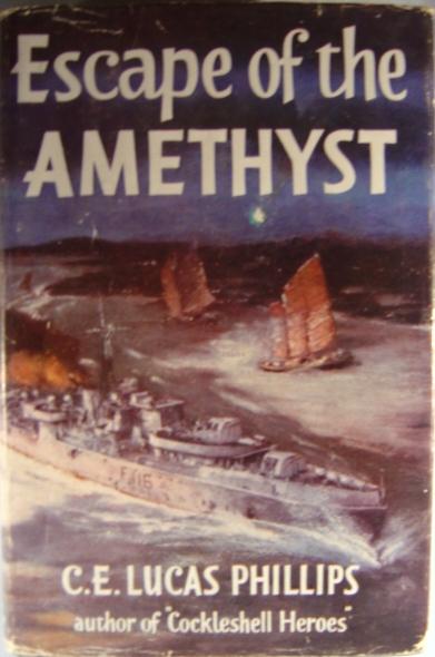 Escape of The Amethyst by Lucas Phillips C E: Very Good Hardcover (1957 ...