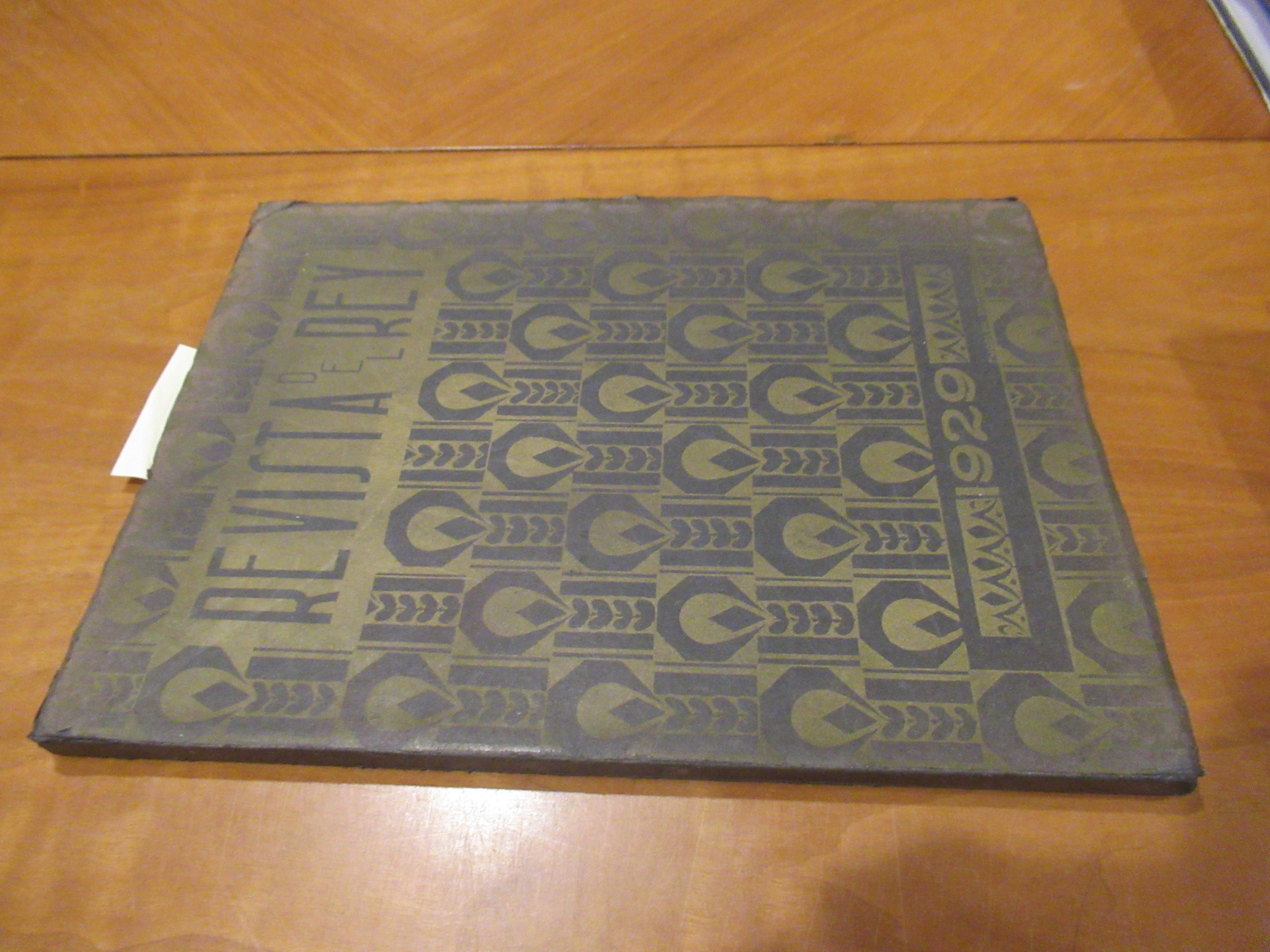 Revista Del Rey 1929 Yearbook Of Thomas Starr King Junior High School ...