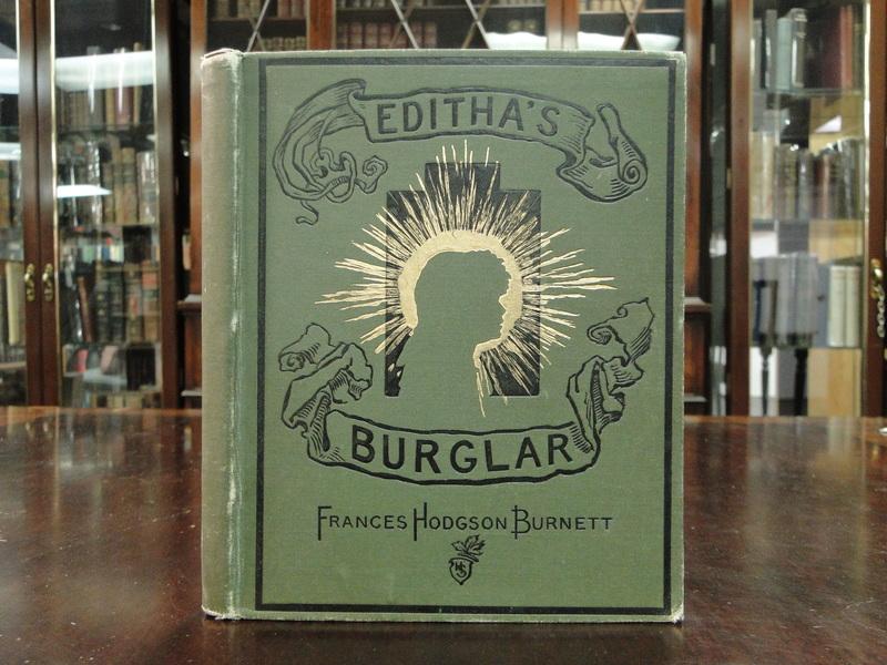 EDITHA'S BURGLAR by Burnett, Frances Hodgson: Very Good Decorated Cloth ...