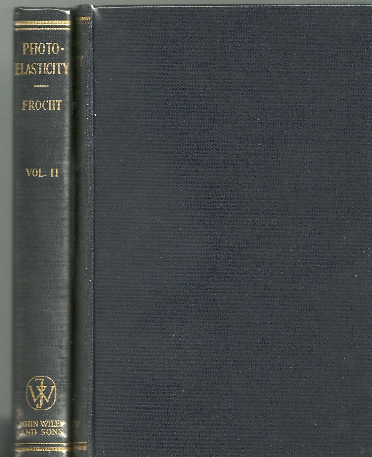 Photoelasticity 2 Volumes: Good | Lavendier Books