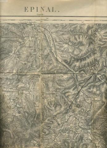 CARTE "EPINAL" n°85 - révisée en 1913 by COLLECTIF: Map | Le-Livre
