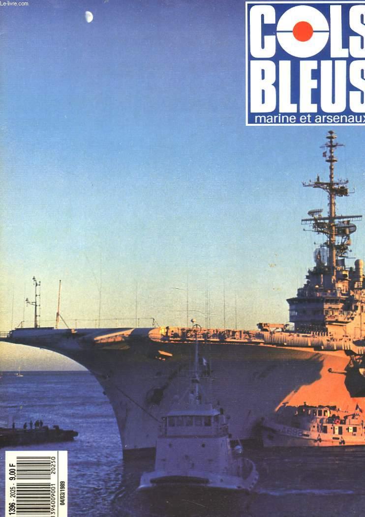 COLS BLEUS. HEBDOMADAIRE DE LA MARINE ET DES ARSENAUX N°2025 DU 4 MARS ...