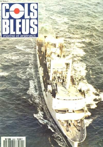COLS BLEUS. HEBDOMADAIRE DE LA MARINE ET DES ARSENAUX N°2091 DU 8 ...