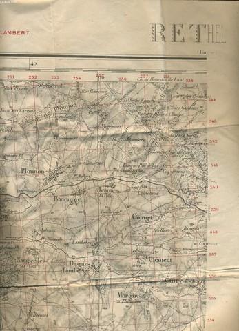 CARTE "RETHEL" by COLLECTIF: Map | Le-Livre