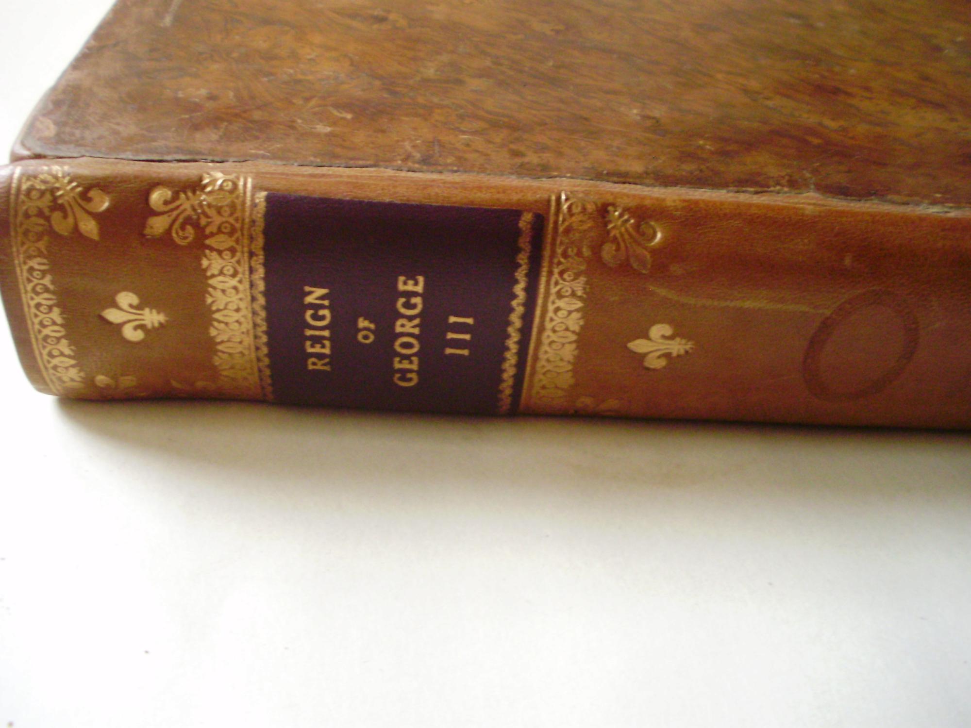 History of the Reign of King George III. King of the United Kingdom of ...