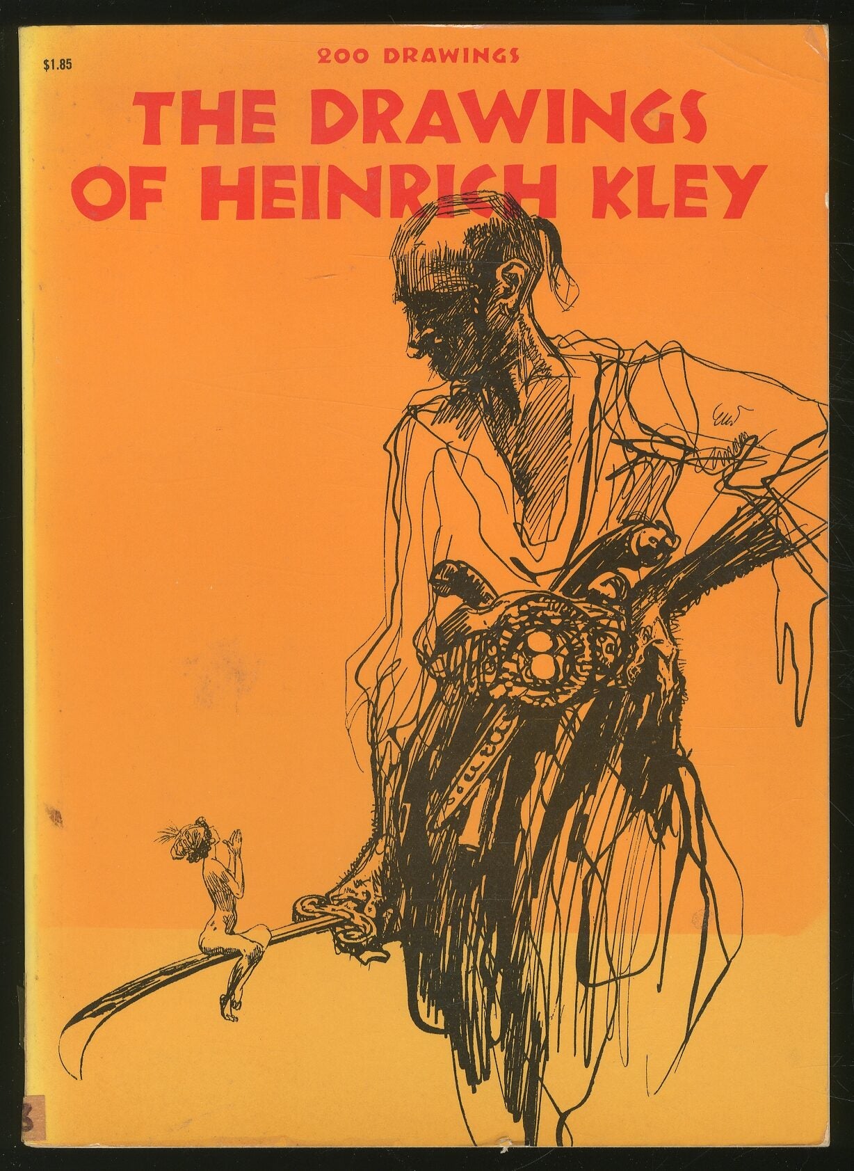 The Drawings of Heinrich Kley by KLEY, Heinrich: Very Good Softcover ...