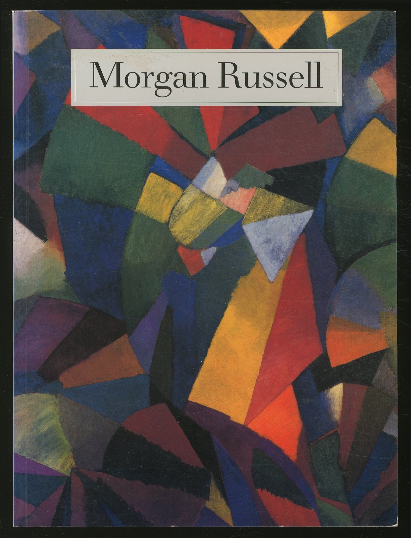 (Exhibition catalog): Morgan Russell by KUSHNER, Marilyn S.: Near Fine ...