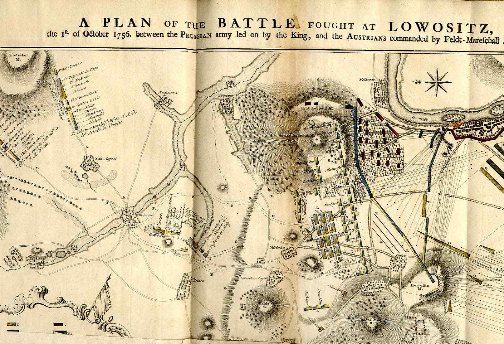 RECUEIL DES PLANS DE BATAILLES, SIEGES ET COMBATS, ARRIVES DANS LES ...