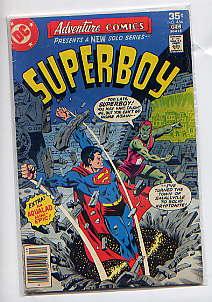 ADVENTURE COMICS VOL 43 NO 454(NOV-DEC 1977): Features Superboy(comic ...