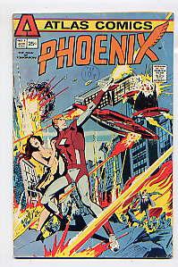 PHOENIX VOL 1 NO 1(JAN 1975): COMIC by JEFF ROVIN: Very Good COMIC ...