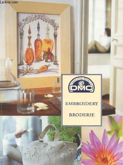 CREATIVE WORLD DMC. EMBROIDERY. BRODERIE by COLLECTIF: (2002) Magazine ...