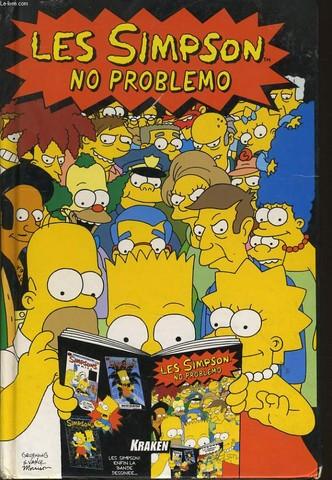 LES SIMPSONS NO PROBLEM von MATT GOENING: (1985) Comic | Le-Livre