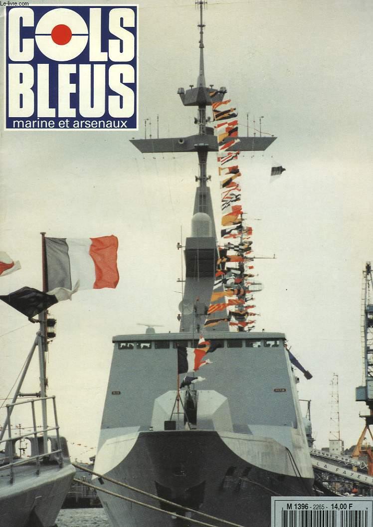 COLS BLEUS. HEBDOMADAIRE DE LA MARINE ET DES ARSENAUX N°2265 DU 25 JUIN ...